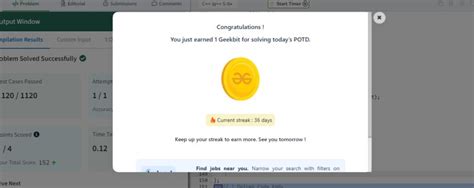 100daysofcodechallenge potd geeksforgeeks 100daysofcode codingjourney… soham jagtap