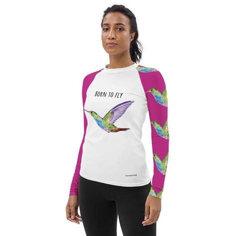 Womens Rash Guard Empath Recharge Yourself® No Wrg 0004
