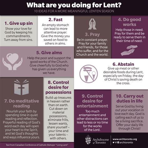 St James Parish Colgan Lent
