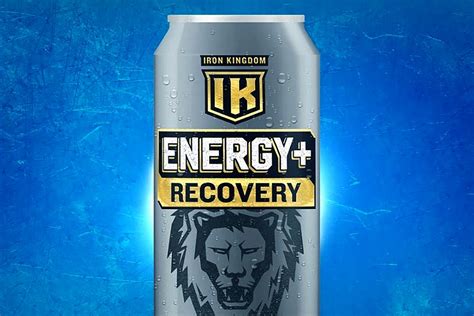 Iron Kingdom's amino infused Energy+ is now available in Blue Razz