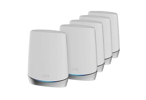 Netgear Orbi 750 Ax4200 三頻 Wifi 6 Mesh 路由器 五件裝 Rbk755