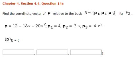 solved chapter 4 section 4 4 question 14a find the