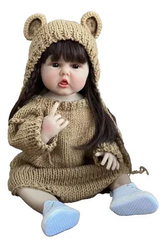 Reborn Baby Doll Bzdoll Con Cuerpo De Silicona Realista De 5 Cuotas