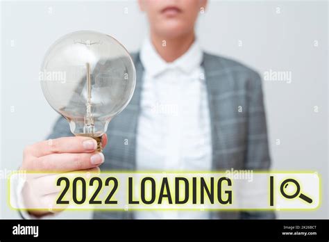 Conceptual Caption 2022 Loading Internet Concept Advertising The