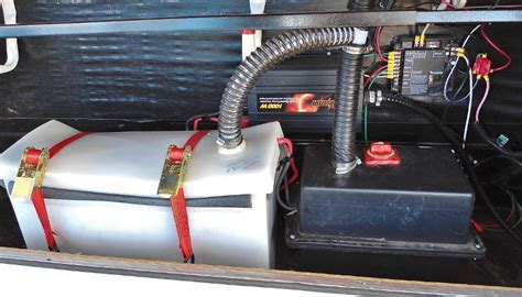 Trojan 6 Volt Batteries RV Install