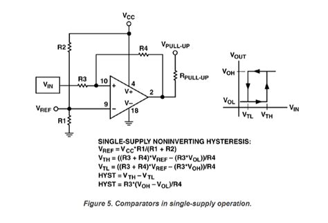 solved 2 ﻿a high signal is ﻿required from a comparator when