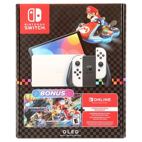 Switch Oled Bundle