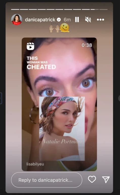 Danica Patrick Seemingly Points To Being Cheated On During Past Relationship Tmspn