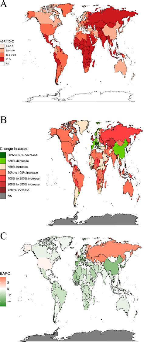 Figure 1 From Global Burden Of Liver Cirrhosis 19902019 And 20 Years