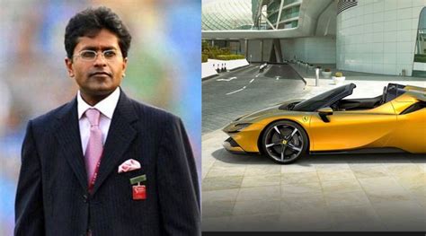 Lalit Modi Gets His 5th Ferrari F90 Spider As Diwali T From His