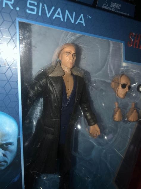 Dc Multiverse Shazam Dr Sivana Set Of 2 Misb Sealed Mattel 6 Inches