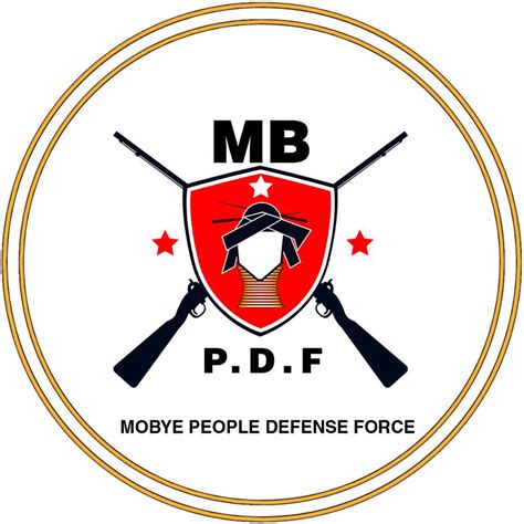 သတင်းထုတ်ပြန်ချက် ရက်စွဲ။ Mobye People Defense Force Facebook