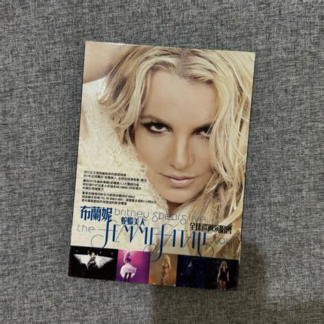 【絕版僅拆】布蘭妮 Britney Spears 蛇蠍美人 全球演唱會 Dvd 二手僅拆近全新 蝦皮購物