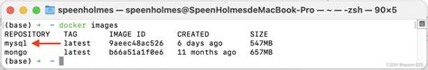 mac m1 docker 环境搭建并安装和使用mysql和mongodb 知乎