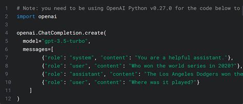 Cracking Open the OpenAI (Python) API | by Shawhin Talebi | Towards Data Science
