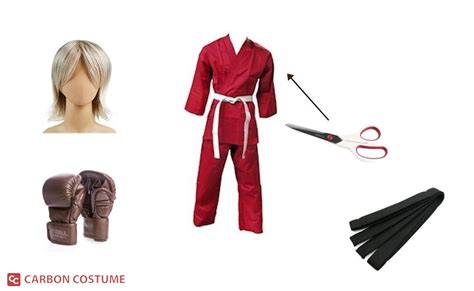 Ryu And Ken Costume