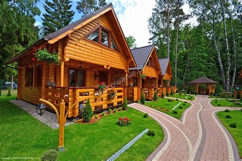 Bajkowe Domki Borowscy Całoroczne Pobierowo Bajkowe Domki Borowscy