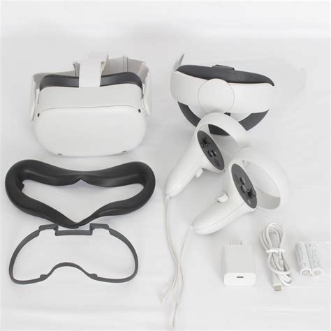ボーナスストア5％【美品】oculus Quest2 64gb Vr ヘッドマウントディスプレイ ヘッドセット オキュラスクエスト2 301