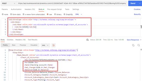 how to use postman to connect with business central apis business
