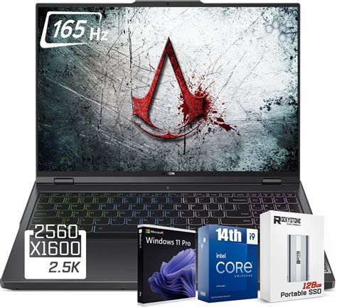 Amazon Com Lenovo Legion Pro Gen Gaming Laptop Wqxga Hz Screen Amd Ryzen Hx