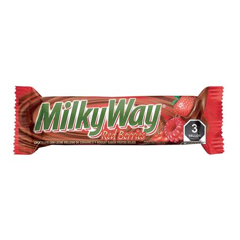 Milky Way Chocolate Red Berries Rappi