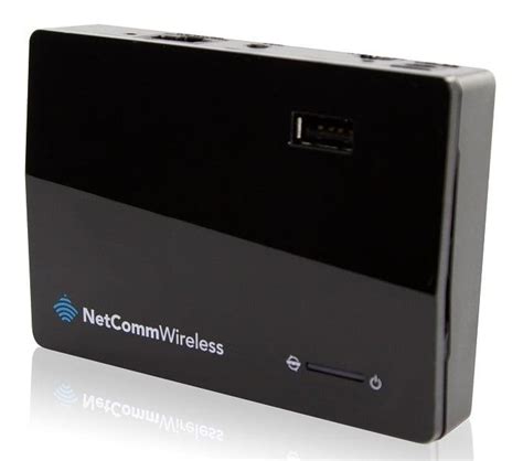 Buy Netcomm 3g 4g Ac Mobile Router Dual Band 1xgbit Usb2 Hotspot Ls