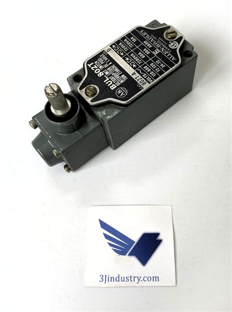 802t A Allen Bradley 802t Limit Switch 3jindustry