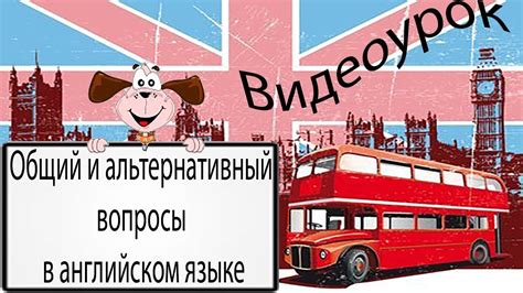 Видеоурок по английскому языку Общий и альтернативный вопрос в