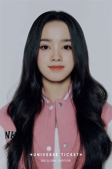 Elisia Universe Ticket Profile Photos Kpopping
