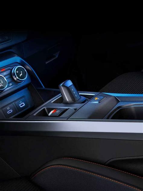 Renault Kardian en México diseño interior palanca de cambios e shifter Autos Actual