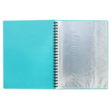 Display Book 20 Sheets Aqua Yoobi Australia