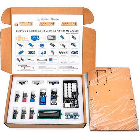 Arduino Kit De Aprendizaje Mega2560 Axon Learning