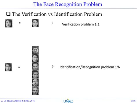 Lec14 Eigenface And Fisherface PPT