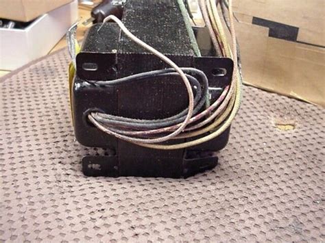 Vintage Stancor Power Transformer Pc 8414 P 6170 117v 60 Cycles Nos