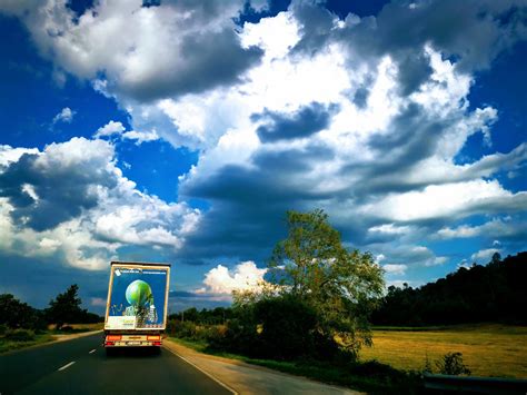 Dresden Clouds Car Outdoor Landscapes Germany Outdoors
