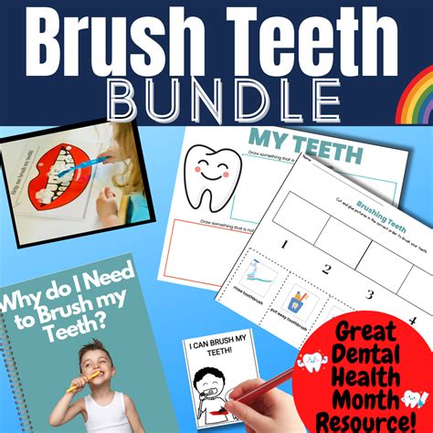 Brushing Teeth Bundle Autism Teeth Brushing Social Skills Stories