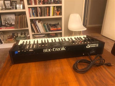 Matrixsynth Sequential Circuits Six Trak Polyphonic Synthesizer