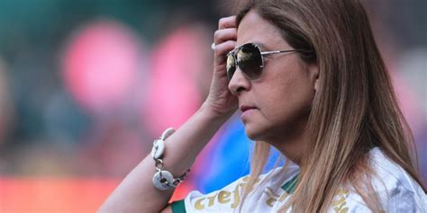 Rasteira Contra Leila Chega Para Arrancar Presidente Do Palmeiras