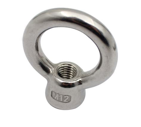 Heavy Duty Steel Drop Japanese Eye Bolt Stainless Steel Lifting Ring
