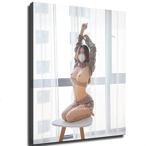 HENTAIS Custom Poster Contact Via Email Uncensored Anime Sexy Girl Poster Custom Porn Posters