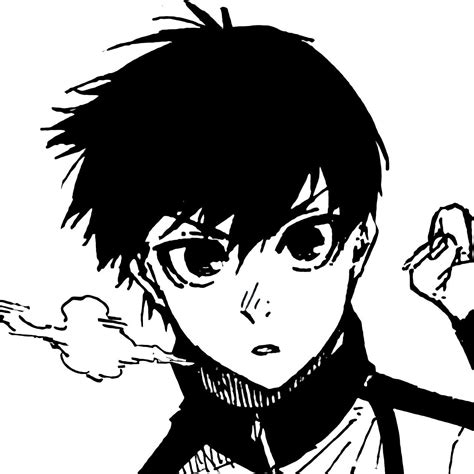 ⩩ Yoichi Isagi Blue Anime Mangá Icons Best Anime Shows