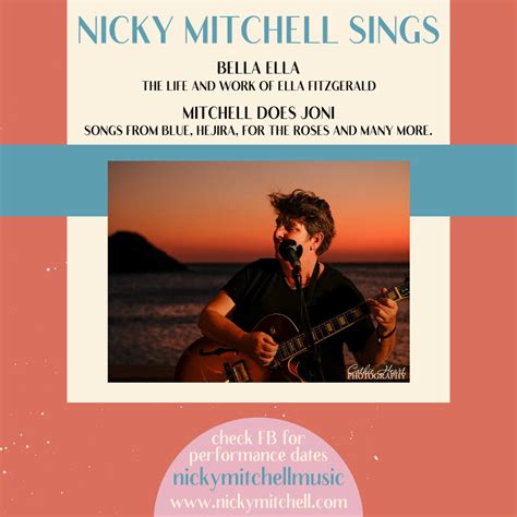 Nicky Mitchell Sings Sappho Women