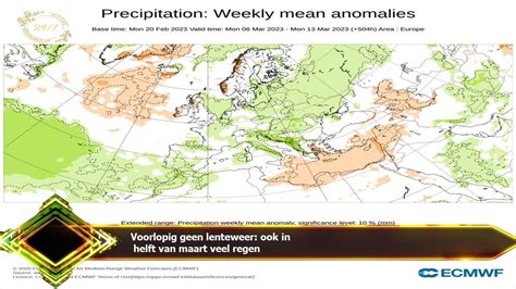 Voorlopig Geen Lenteweer Ook In Helft Van Maart Veel Regen YouTube