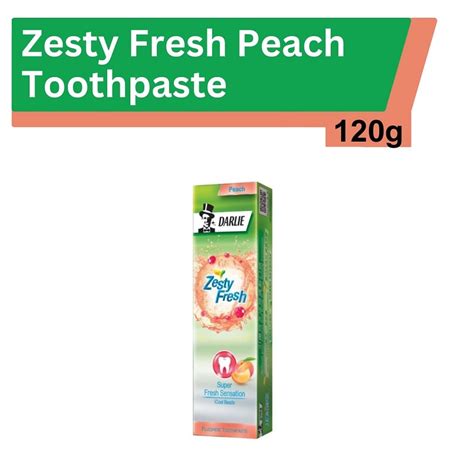 Darlie Darlie Zesty Fresh Peach Toothpaste 120g Oral Watsons Singapore