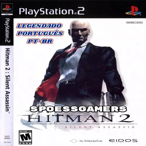 Hitman 2 Silent Assassin Pt Br Ps2 Tiro Patch Mercadolivre