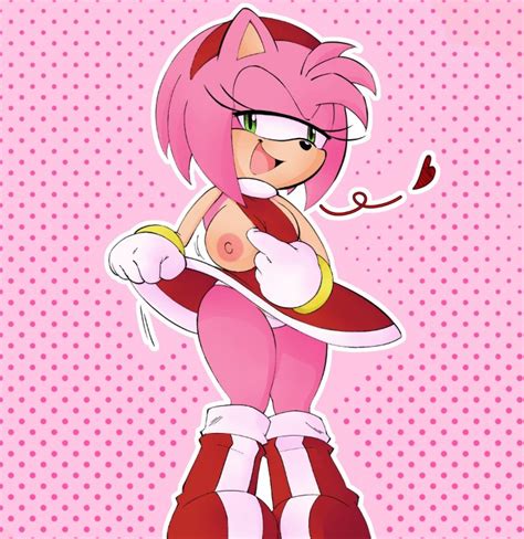 Sonic Series Sonic The Hedgehog Series Amy Rose Slimray