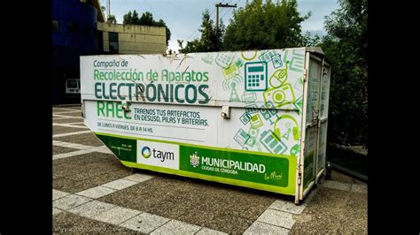 Reciclado De Residuos Electrónicos En Córdoba Youtube