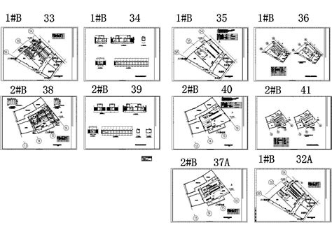 广州地铁牵引变电所电气一次施工图电站、变电所建筑电气设计施工图土木在线