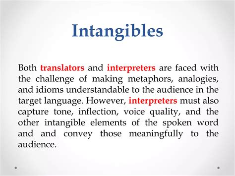 Interpretation Vs Translation Ppt