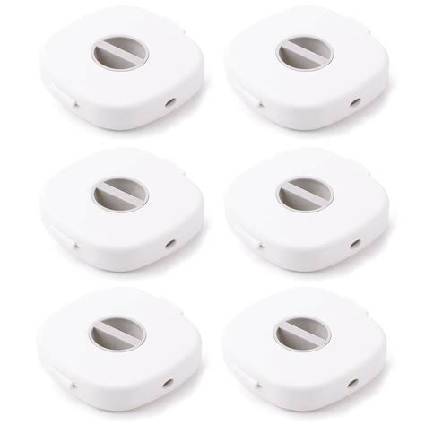 6PCS Cable Management Retractable Portable Cord Organizer Flexible Cable Organizer For Home